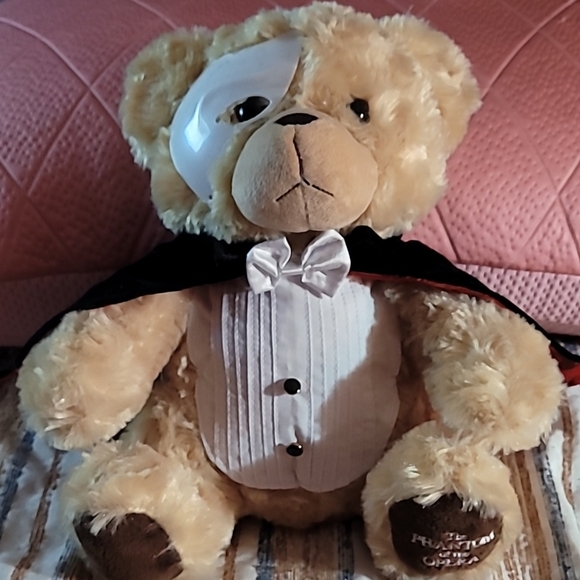 Toys | Phantom Of The Opera Teddy Bear | Poshmark